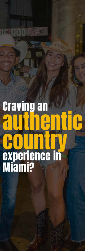 Country Night Line Dancing in Miami | Boots, Music, and Fun