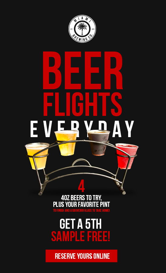 Craft Beer in Florida | Miami Brewing Company | MBC