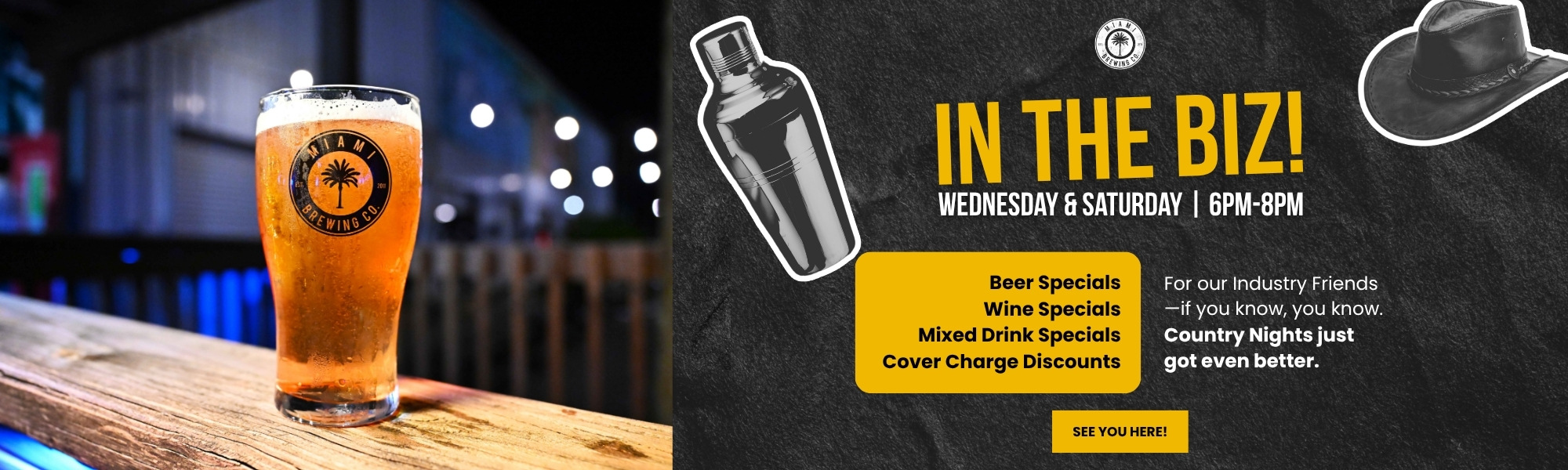 Craft Beer in Florida | Miami Brewing Company | MBC