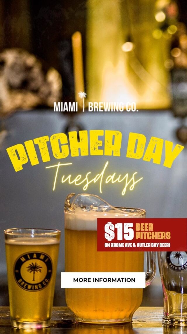 COCKTAIL MENU - Miami Brewing Company