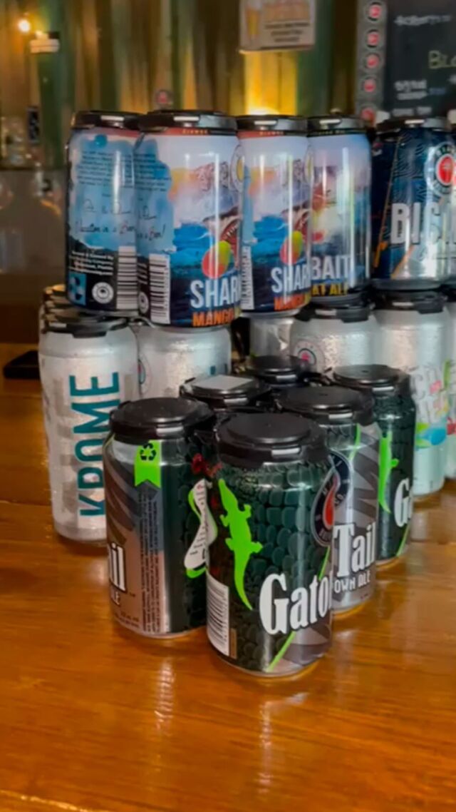 Our Beer Menu | Miami Brewing Company Craft Beers