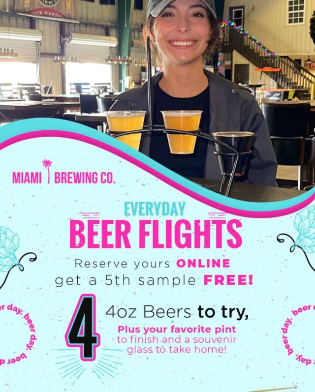 The Coolest Cocktail Menu in Miami | Miami Brewing Company