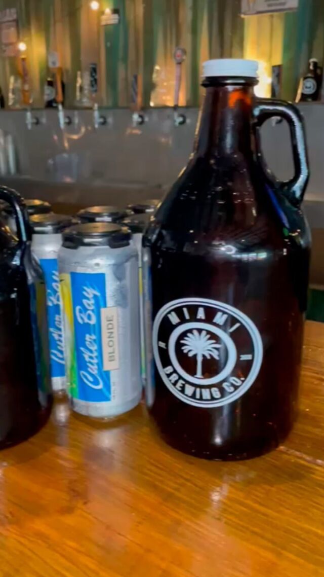 Our Beer Menu | Miami Brewing Company Craft Beers