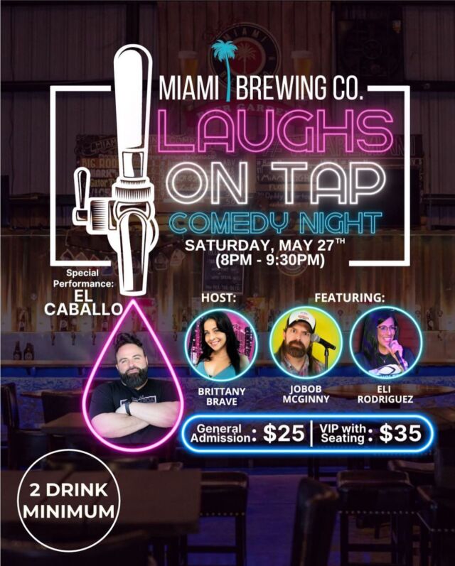 Our Beer Menu | Miami Brewing Company Craft Beers
